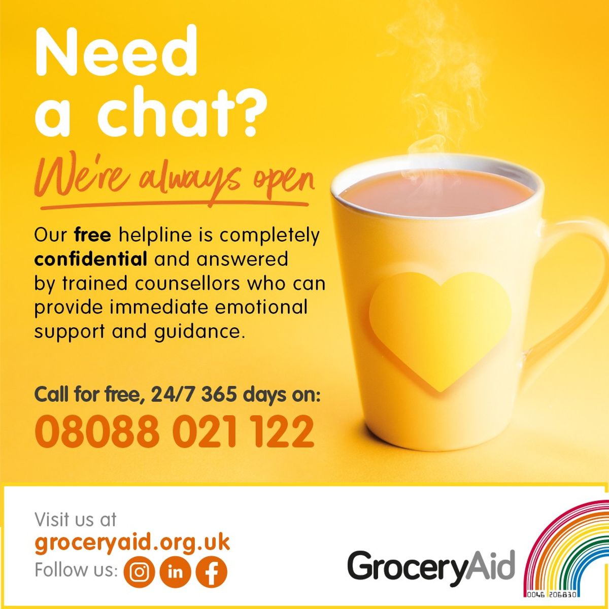 GroceryAid to launch new awareness campaign - Always Open | Asian Trader