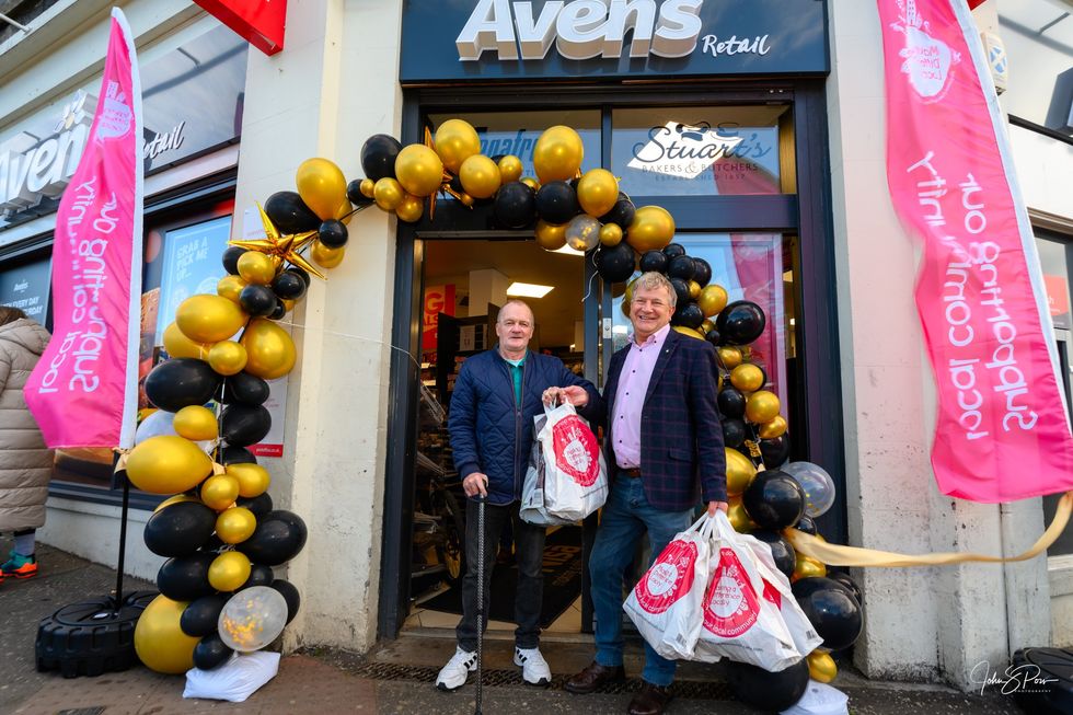 Scottish retailer relaunches two stores with Avens brand | Asian Trader