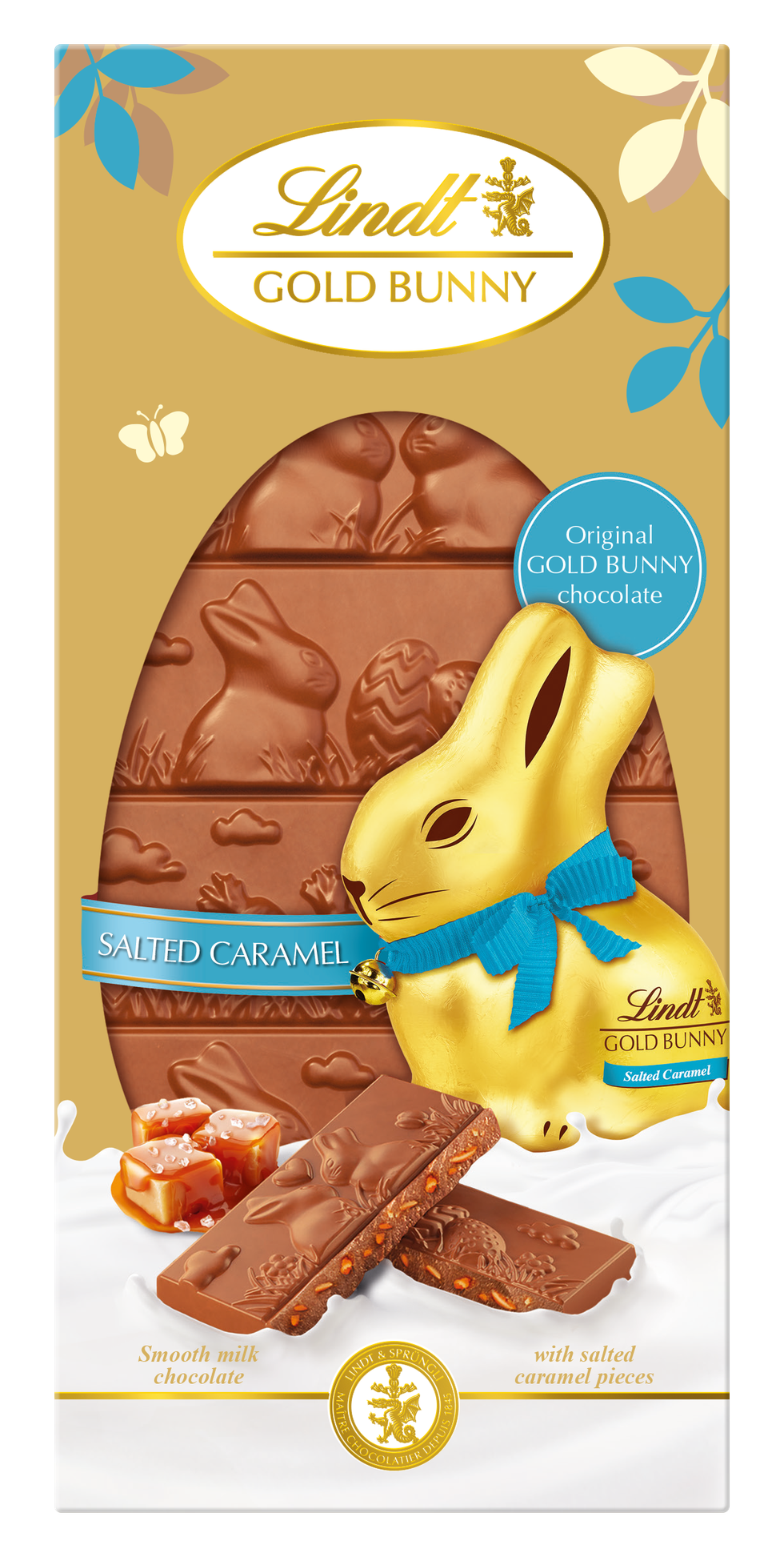 New Gold Bunny and LINDOR Eggs | Lindt 2025 Easter Collection | Asian Trader