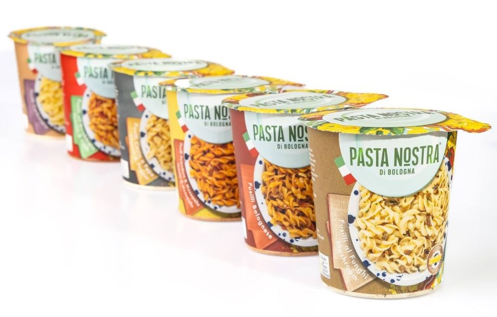 Pasta Nostra stirs up instant snack pots | Asian Trader