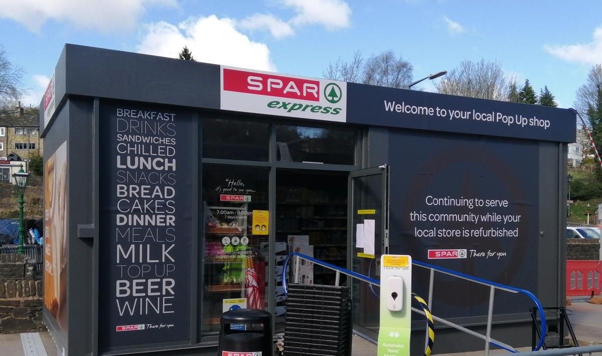 SPAR launches its first pop up shop | Asian Trader