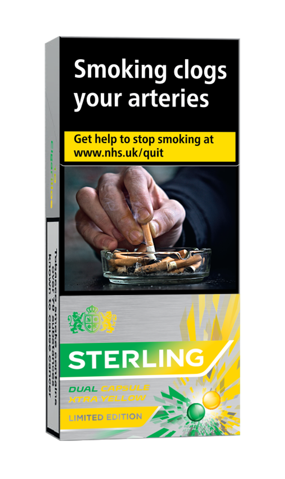 JTI Expands Sterling Dual Range with Lemon Capsule Cigarillo | Asian Trader