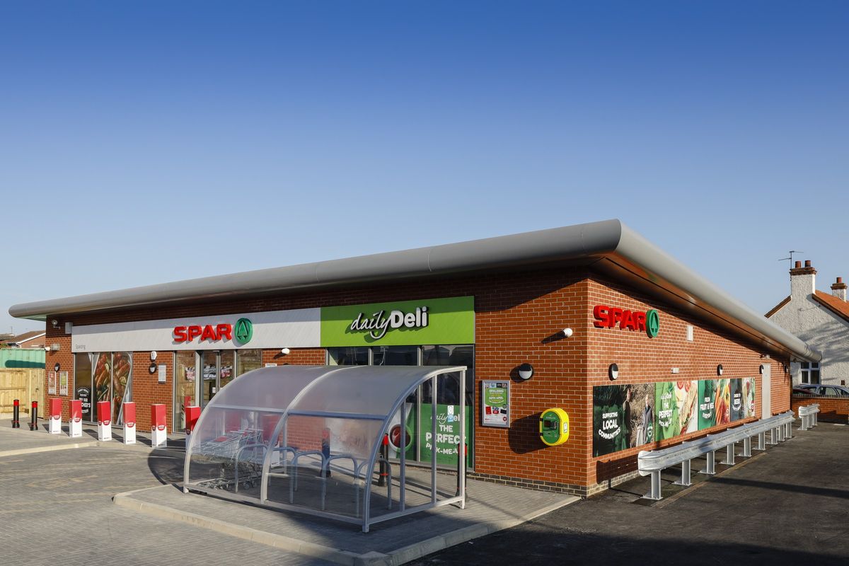 Blakemore Retail opens new purpose-built SPAR store in Spalding | Asian ...