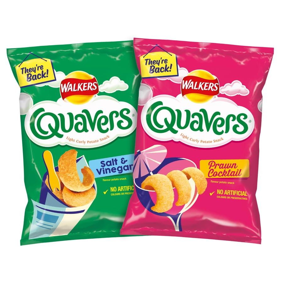 Quavers brings back two popular flavours - Business & Industry | News ...