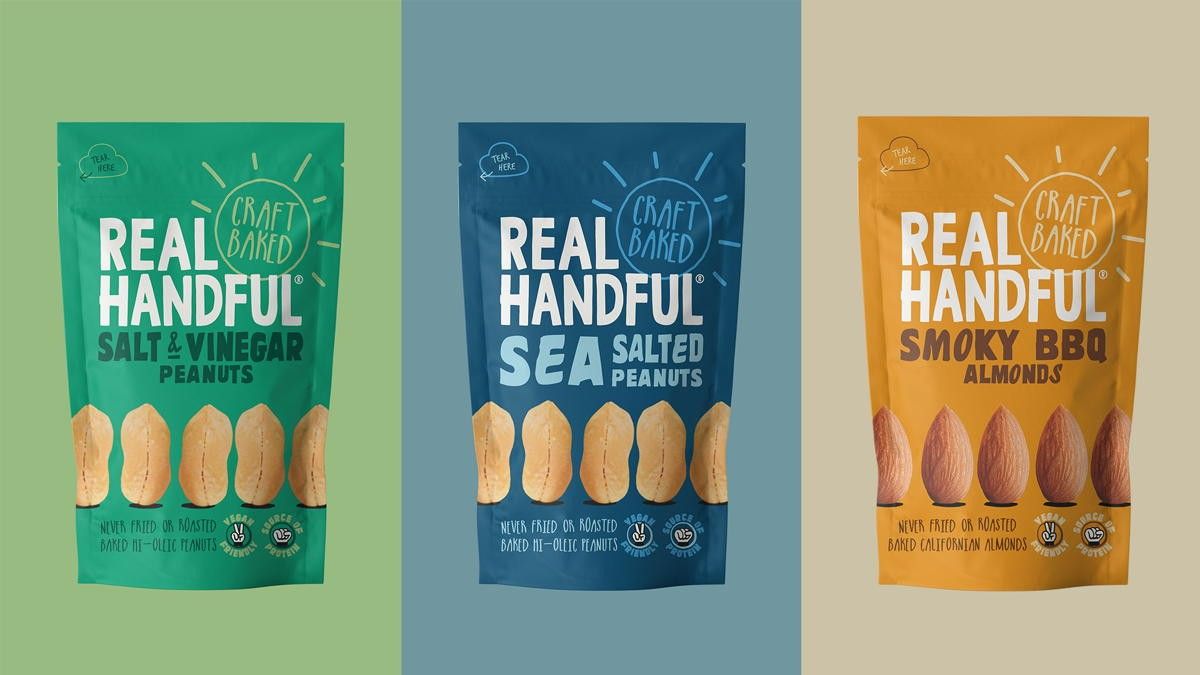 Real Handful forays into savoury category with Craft Baked range ...