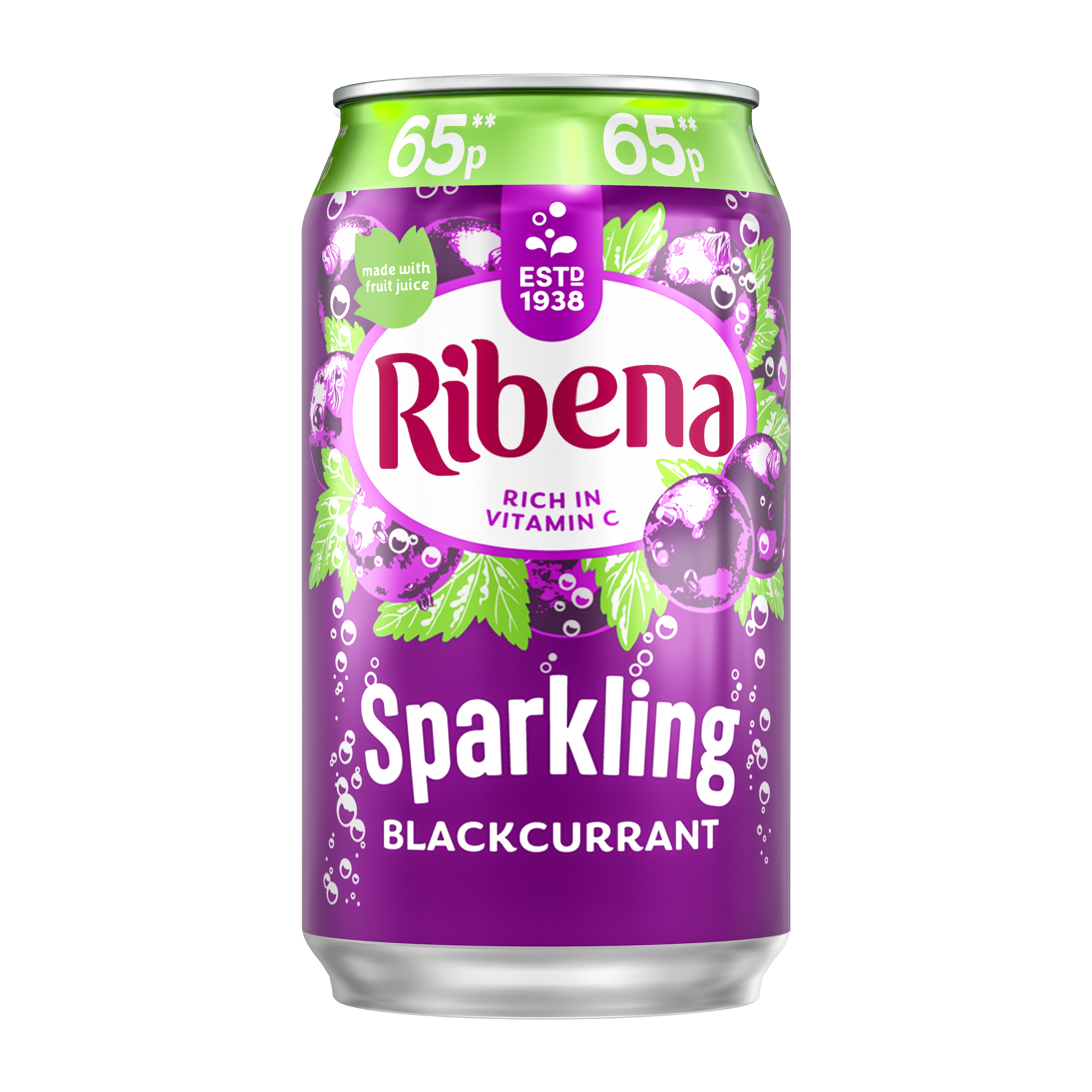 Ribena adds New Year sparkle with single can format - Business ...