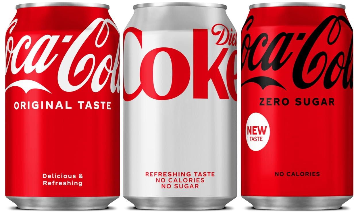 Coca-Cola unveils new look design - Asian Trader - Business & Industry ...