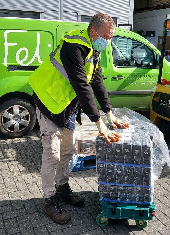 Bestway donates over 80 tonnes of flour to the Felix Project - Business ...