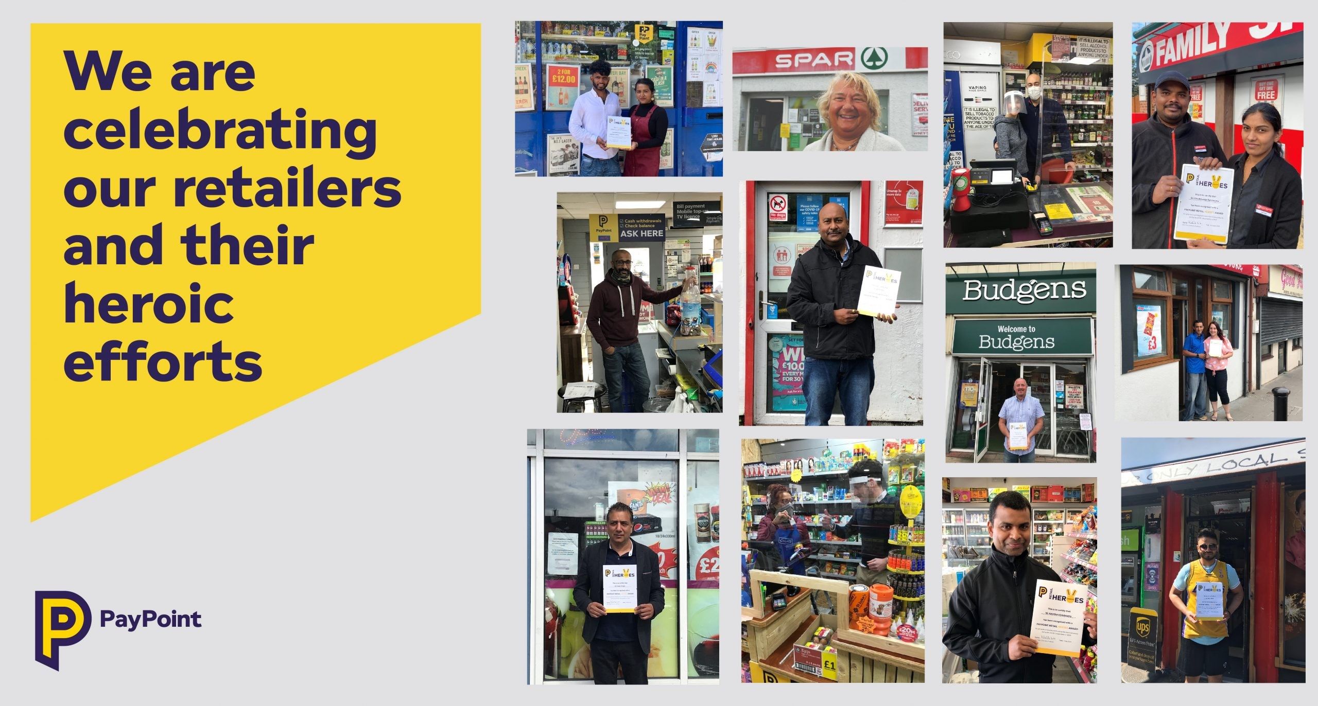 PayPoint celebrates one year of Retail Heroes - Business & Industry ...