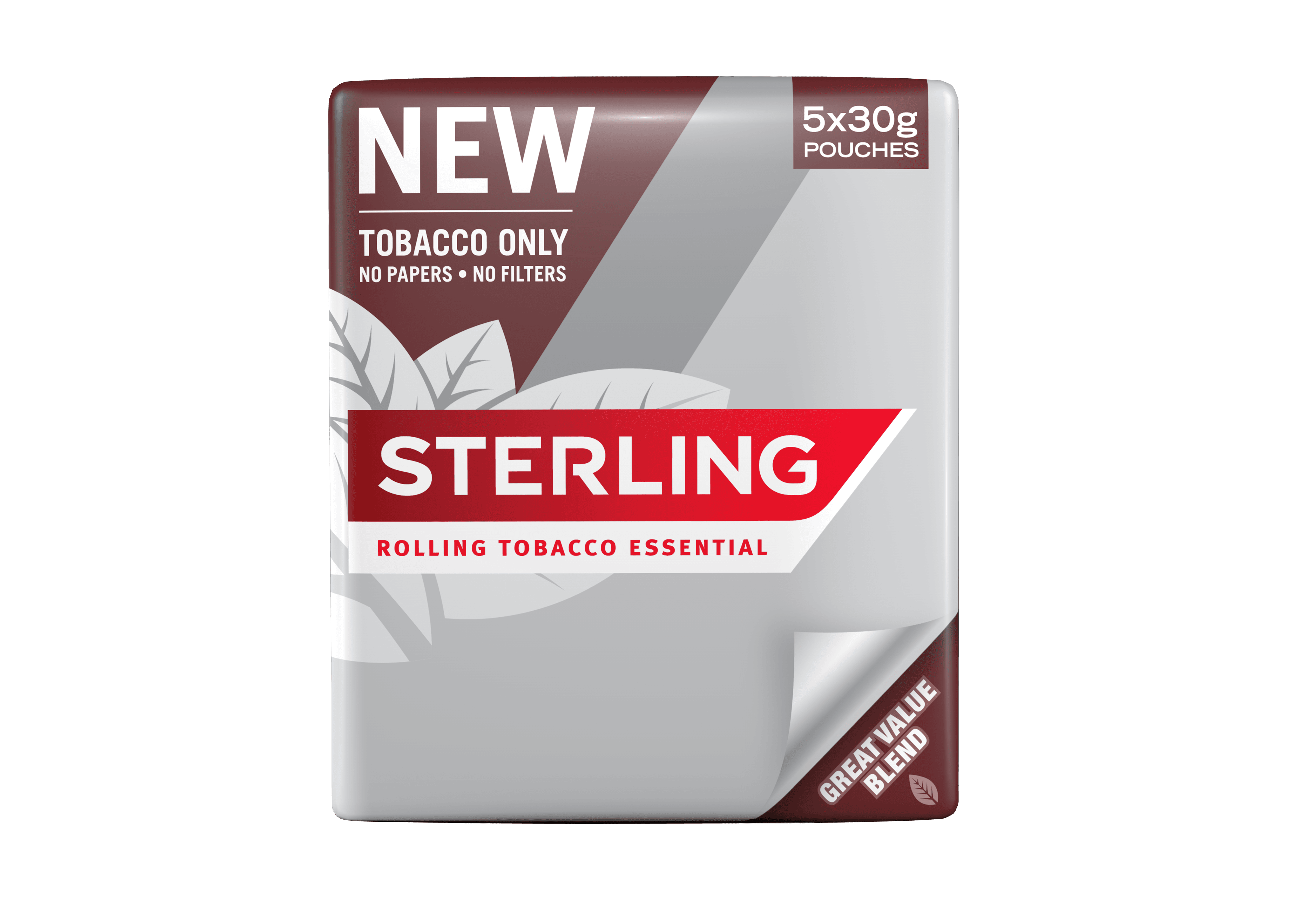JTI launches Sterling Rolling Tobacco Essential 30g - Business ...