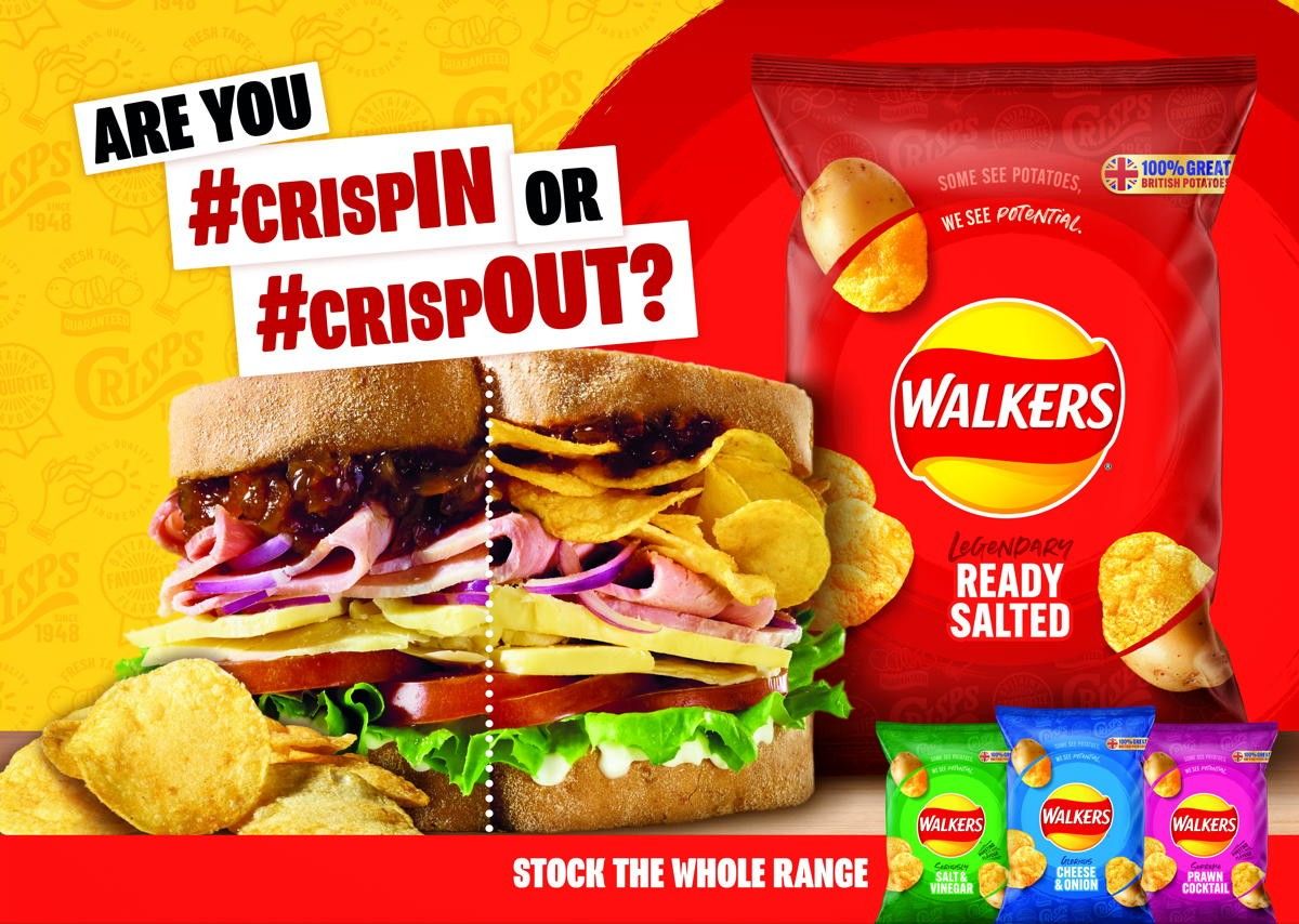 Walkers kicks off marketing campaign targeting lunchtime opportunity ...