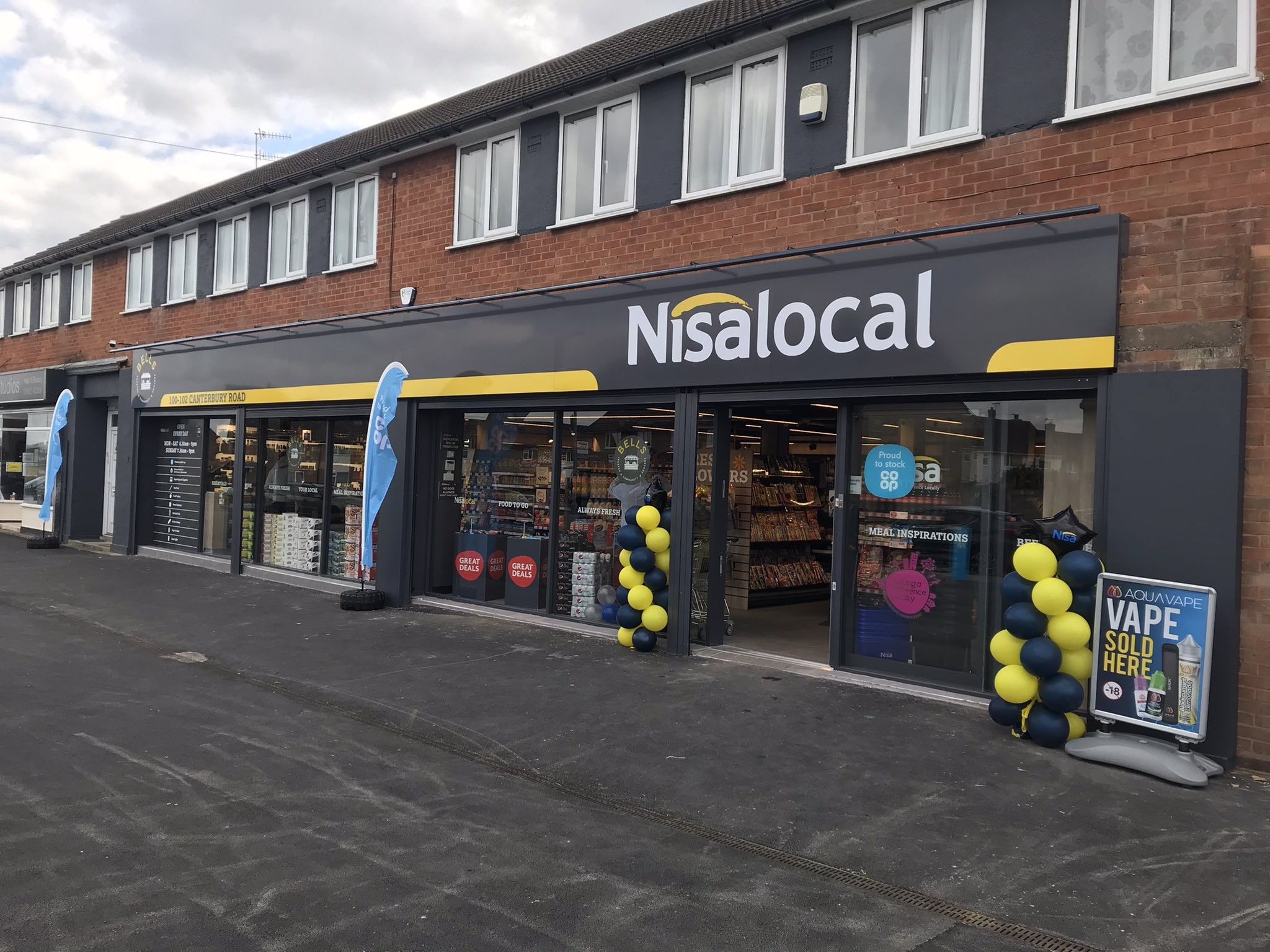 Cider available on draft at expanded Bells Nisa in Kidderminster ...