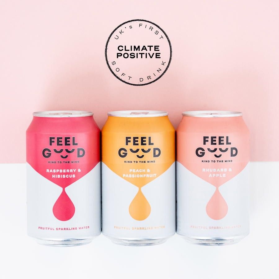 Feel Good Drinks wears Climate Positive badge of honour - Asian Trader ...
