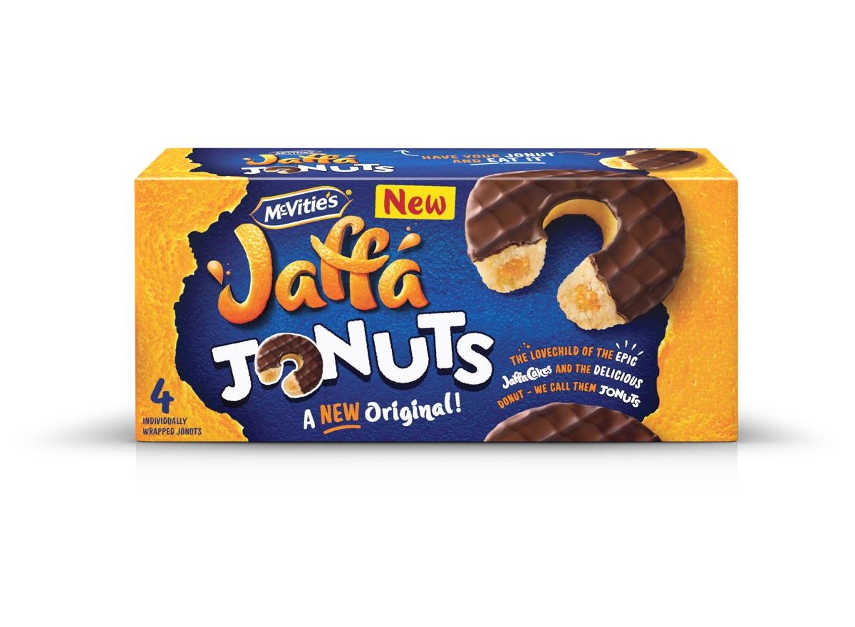 McVitie’s unveils Jaffa Jonuts, fusing Jaffa Cakes with doughnut ...