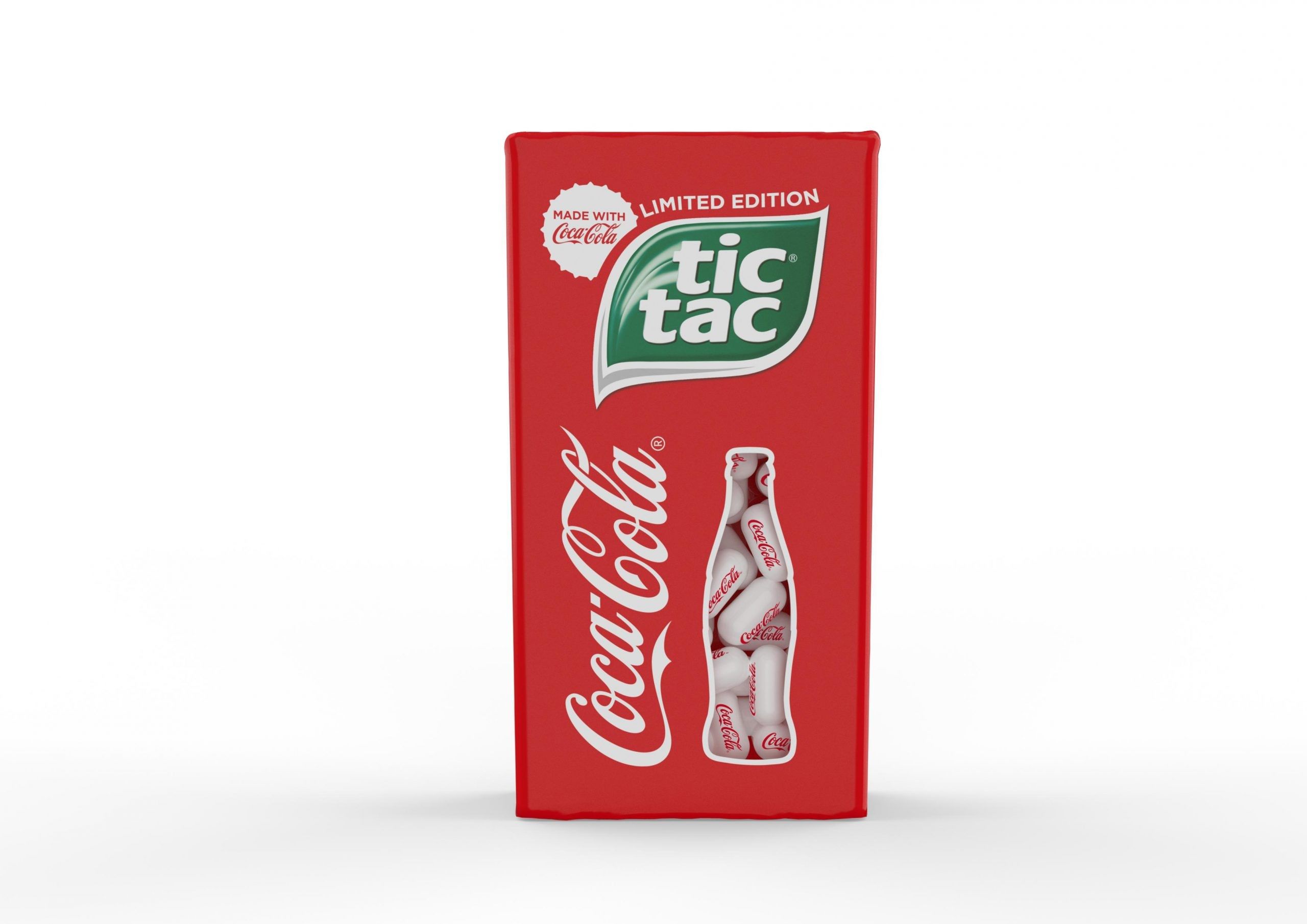 Ferrero UK brings back limited edition Tic Tac Coca-Cola this summer ...