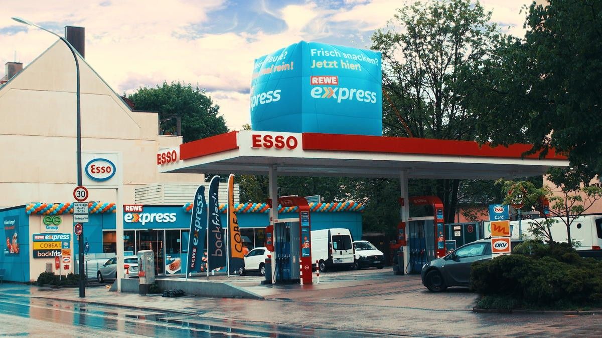 EG Group partners with German supermarket Rewe to launch new store ...