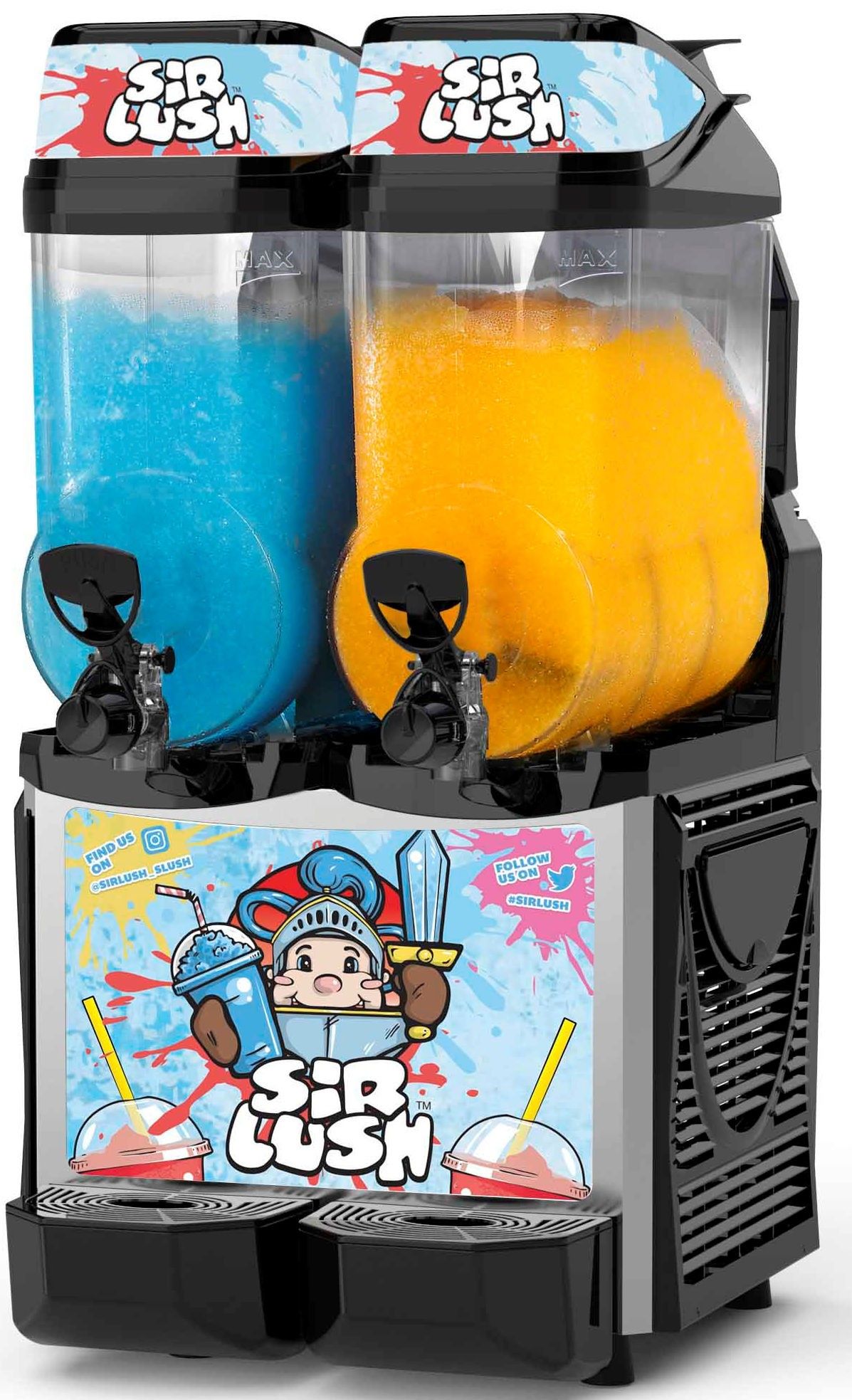 Slushy merchants Us 4 Slush add new top-end machine to range - Asian ...