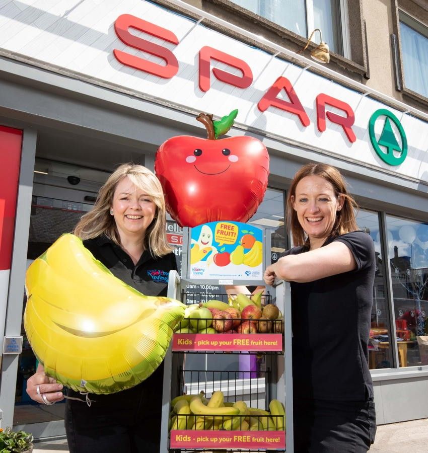 Spar Scotland offers free fruits to children in new Healthy Living ...
