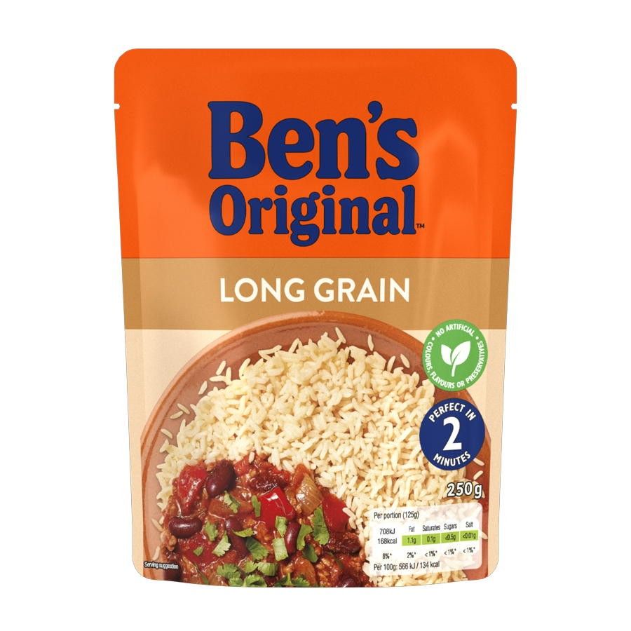 New Ben’s Original packs arrive in UK - Business & Industry | News ...