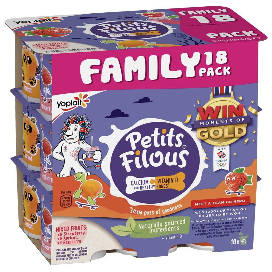 Yoplait Kids unveils new on-pack promotion in Team GB campaign - Asian ...
