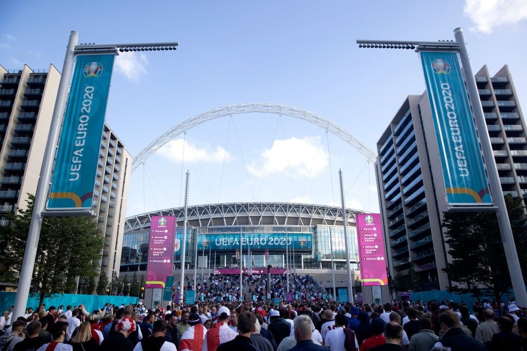 ‘Really good’ to see people out, Wembley retailers react to Euro 2020 ...