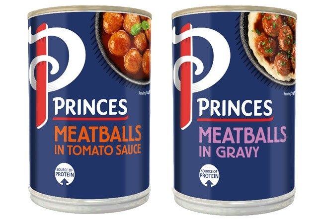 Princes launches new canned chicken meatballs - Asian Trader - Business ...