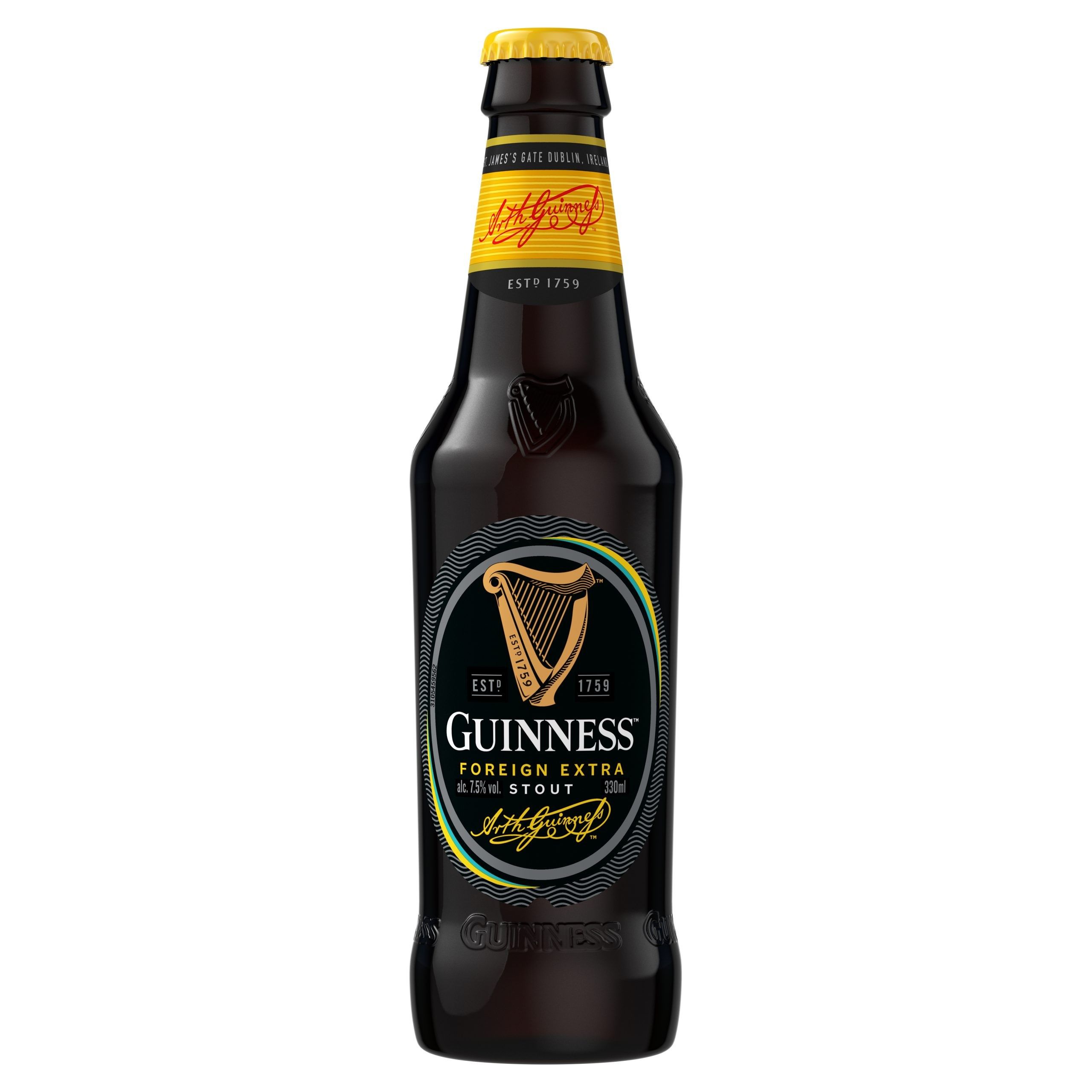Guinness Foreign Extra Stout introduces new look in bottle and ...