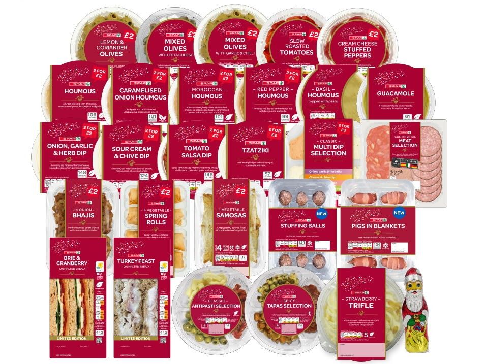 SPAR launches redesigned own-label Christmas range - Business ...