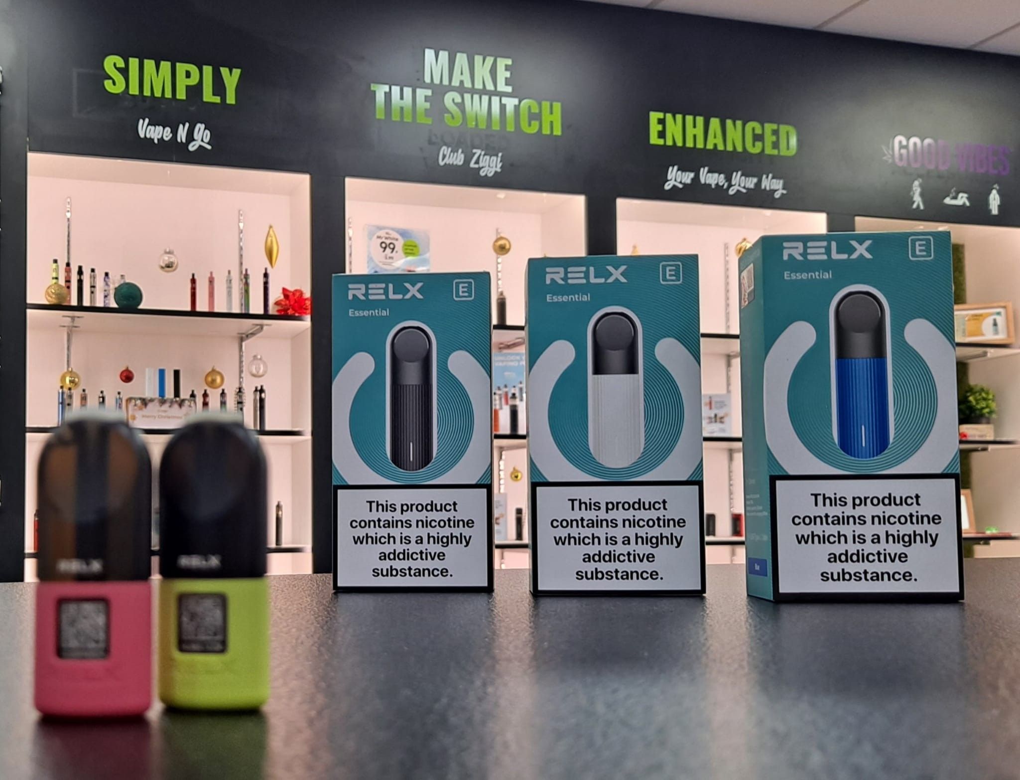 Relx International to come to Zigcig stores - Business & Industry ...