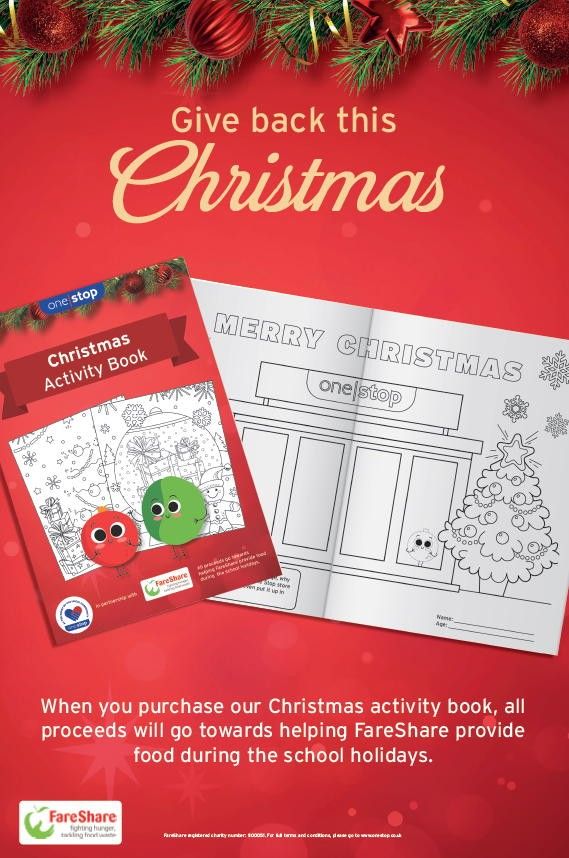 One Stop announces FareShare partnership with £80,000 donation - Asian ...