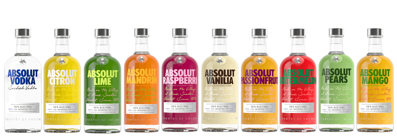 Absolut Vodka biggest-ever design, flavour shake-up - Asian Trader ...