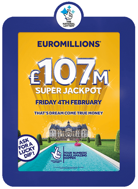 National Lottery Retailers In For Sales Boost With Back to back Mega National Lottery Retailers In For Sales Boost With Back to back Mega