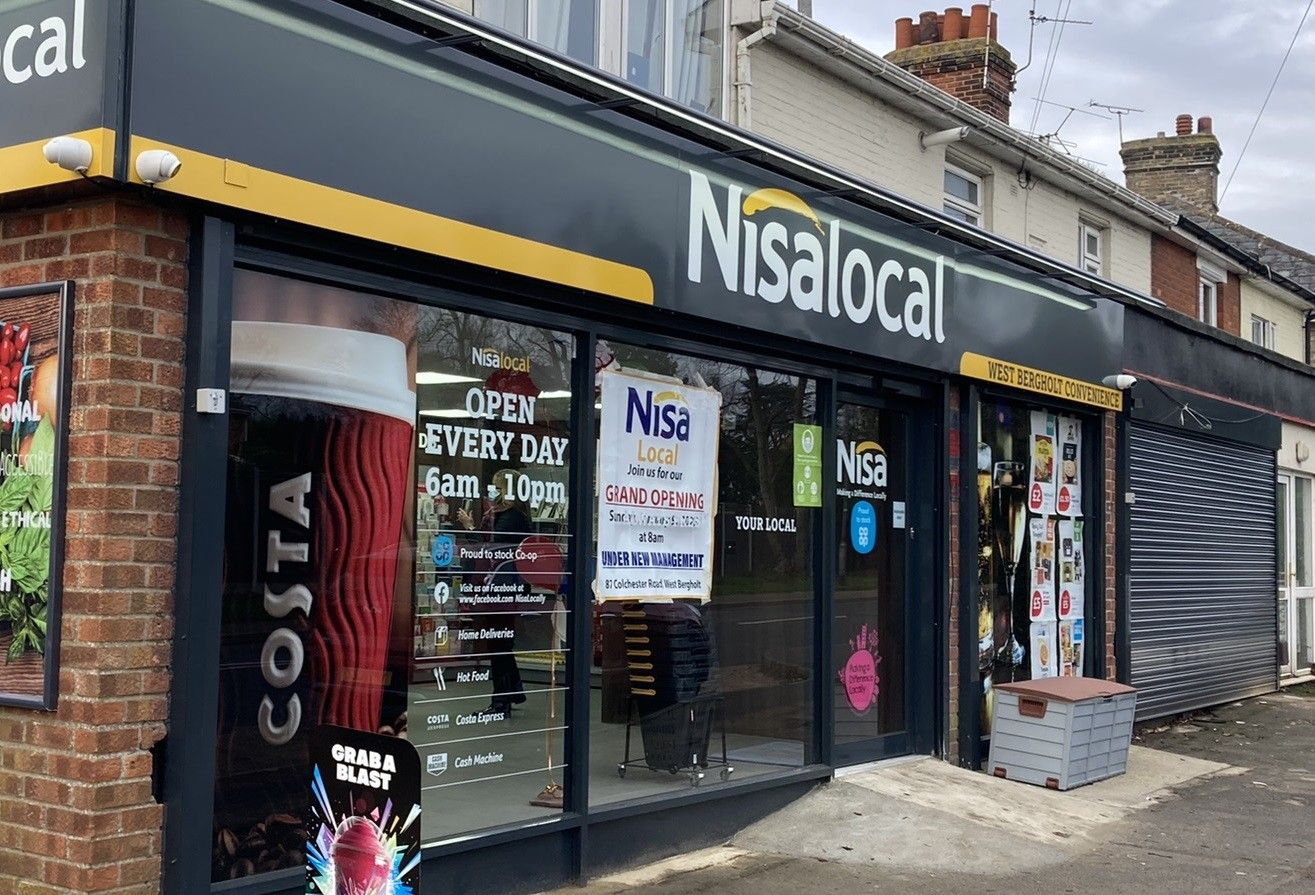 New Nisa Local opens in Colchester - Asian Trader - Business & Industry ...