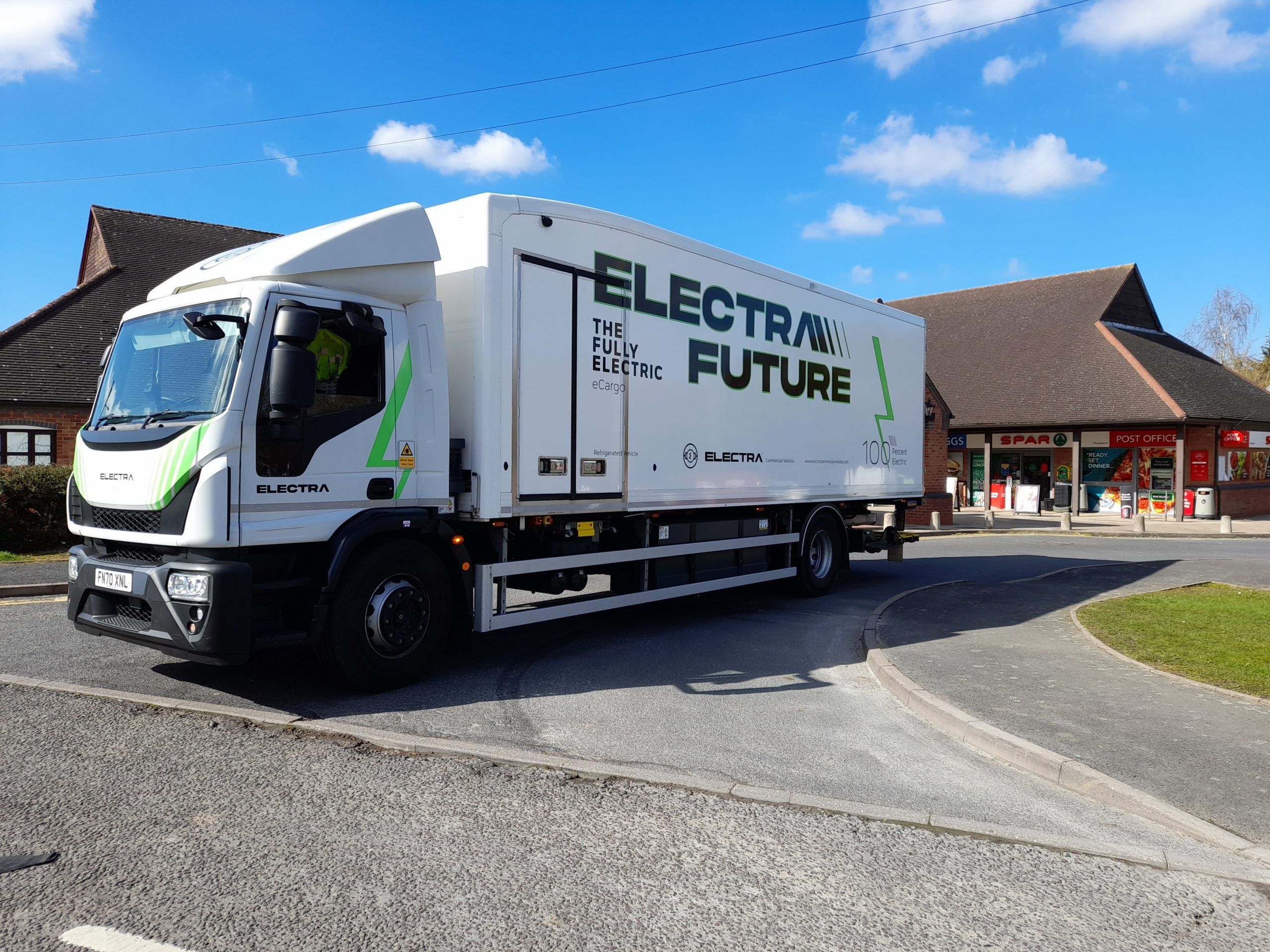 A.F. Blakemore trials electric HGV - Asian Trader - Business & Industry ...