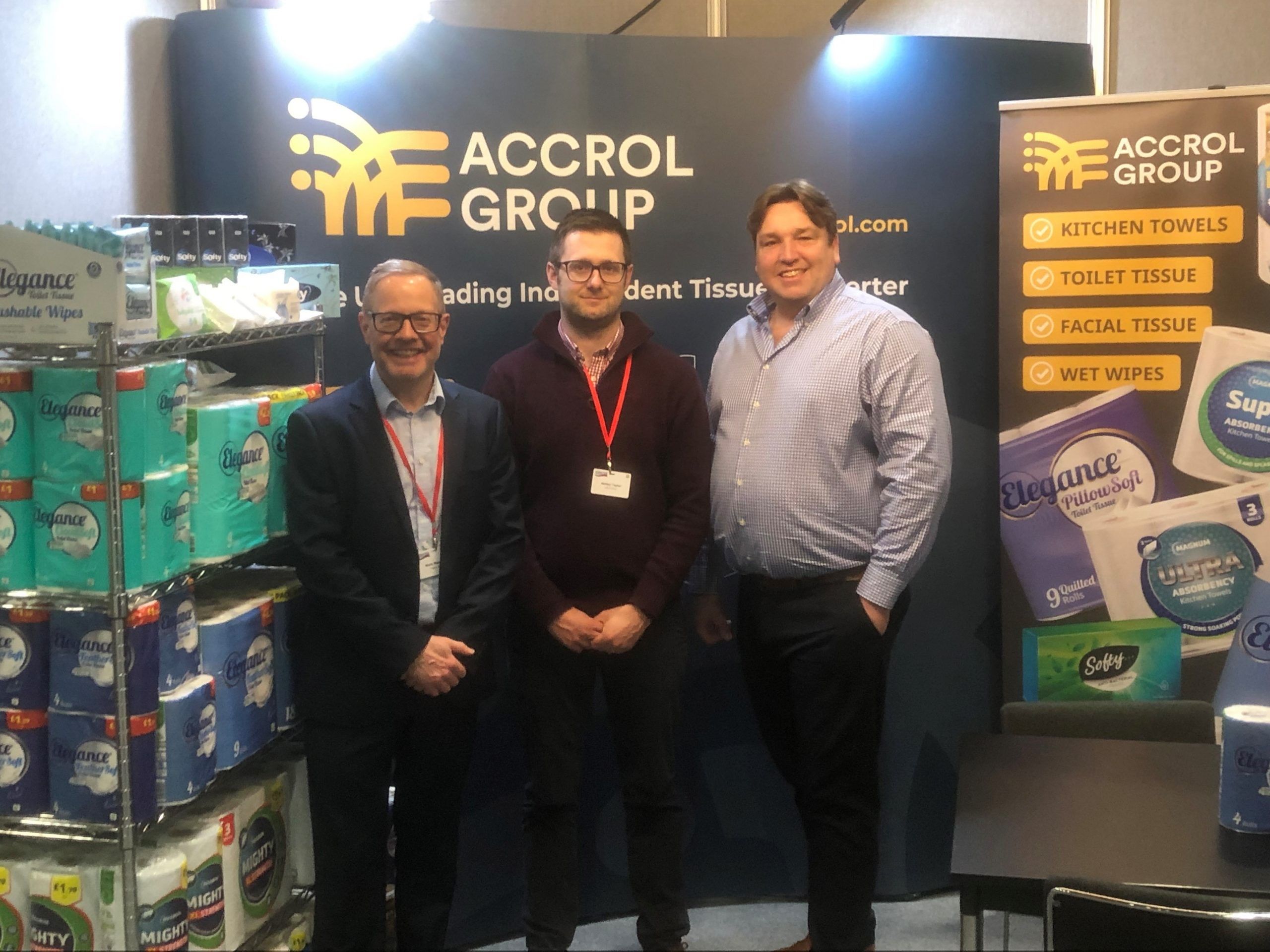 Accrol launches Elegance toilet tissue and Magnum kitchen towel - Asian ...