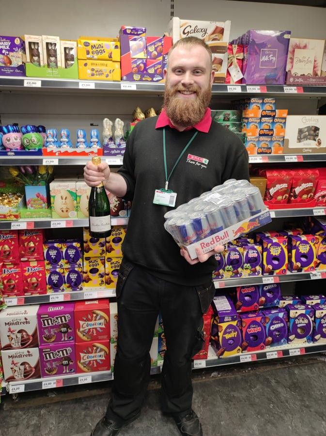 SPAR Scotland holds Red Bull Formula 1 event - Business & Industry ...