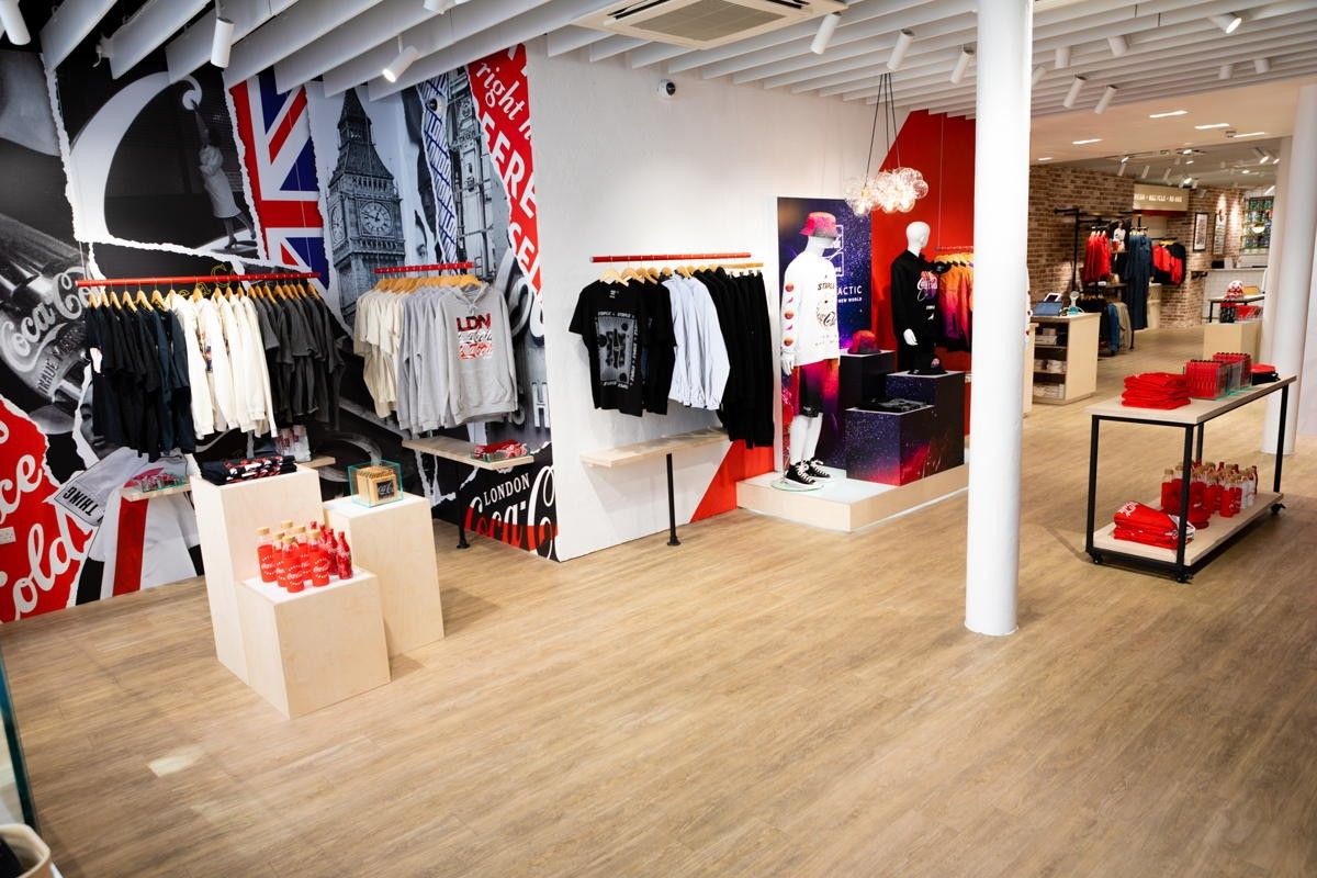 Coca-Cola opens new fashion store in London - Asian Trader - Business ...