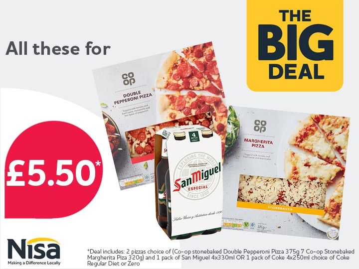 Nisa brings back Big Deal promotion - Asian Trader - Business ...