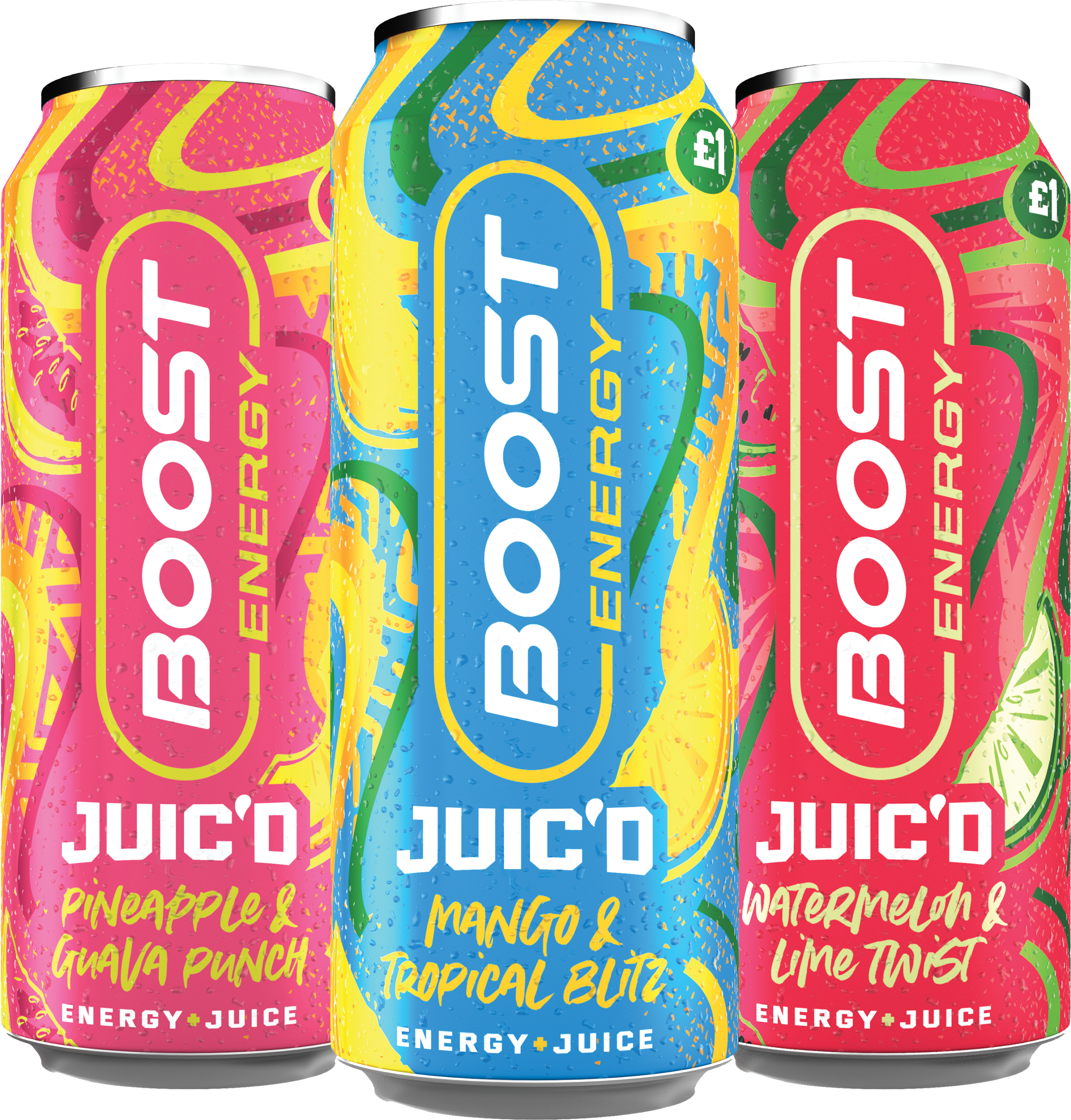 Boost Drinks enters the 500ml can category with new Juic’d range ...