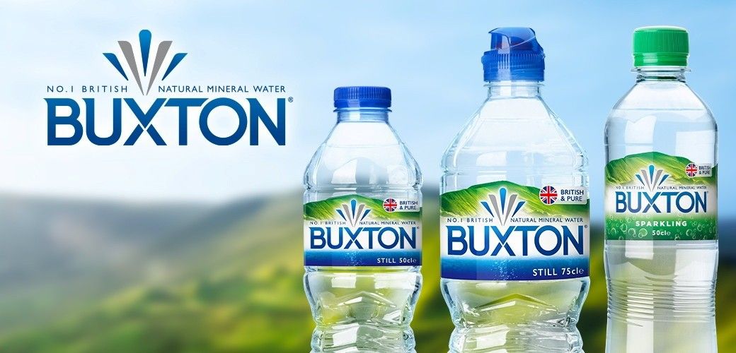 Buxton bottles now made of recycled plastic - Asian Trader - Business ...