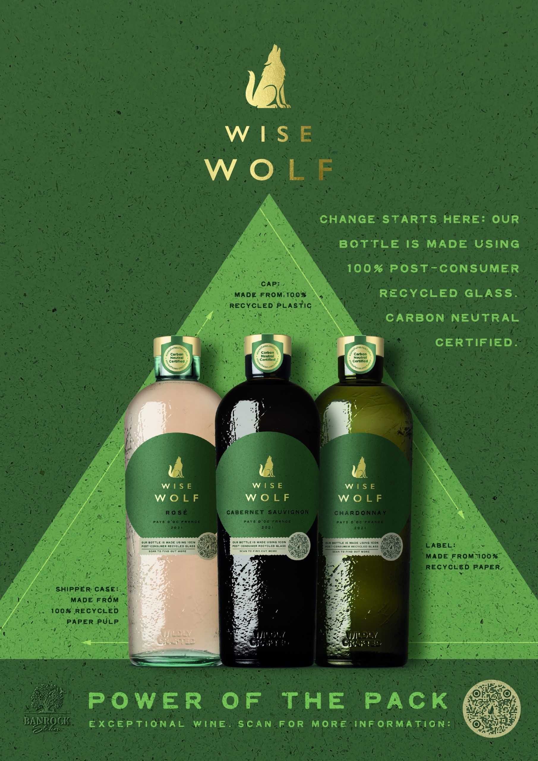 Wise Wolf introduces new wine packaging - Business & Industry | News ...