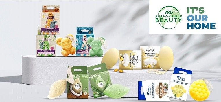 P&G announces first shampoo bars in paper packs across European ...