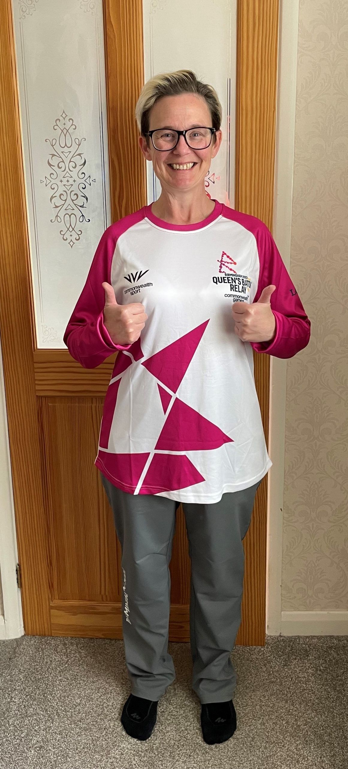 Volumatic employee honoured with flying flag for Commonwealth Games ...