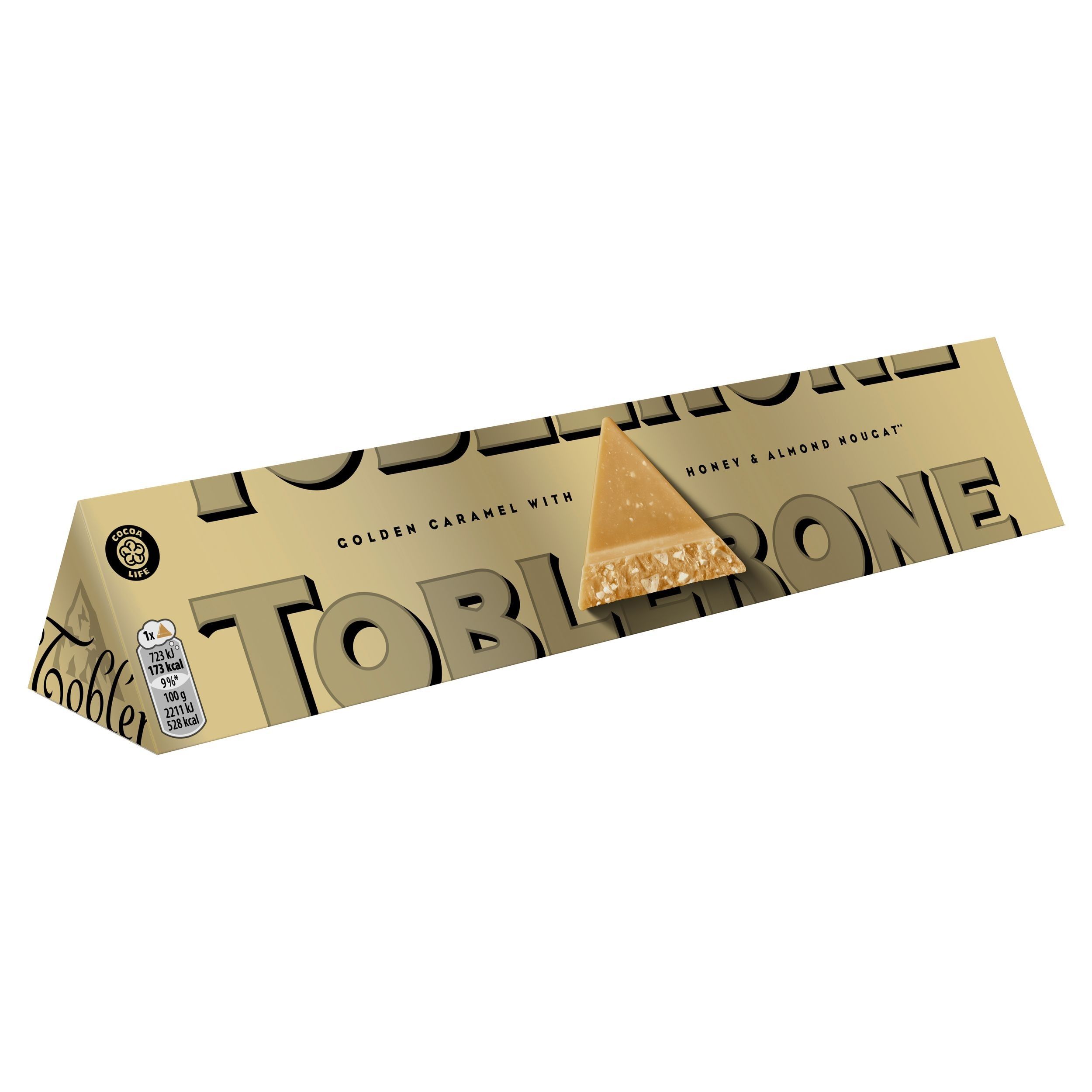 Toblerone launches ‘golden’ variant in limited edition - Business ...