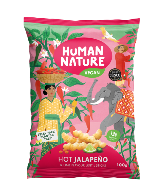 Vegan start up Human Nature bags two Great Taste awards - Asian Trader ...