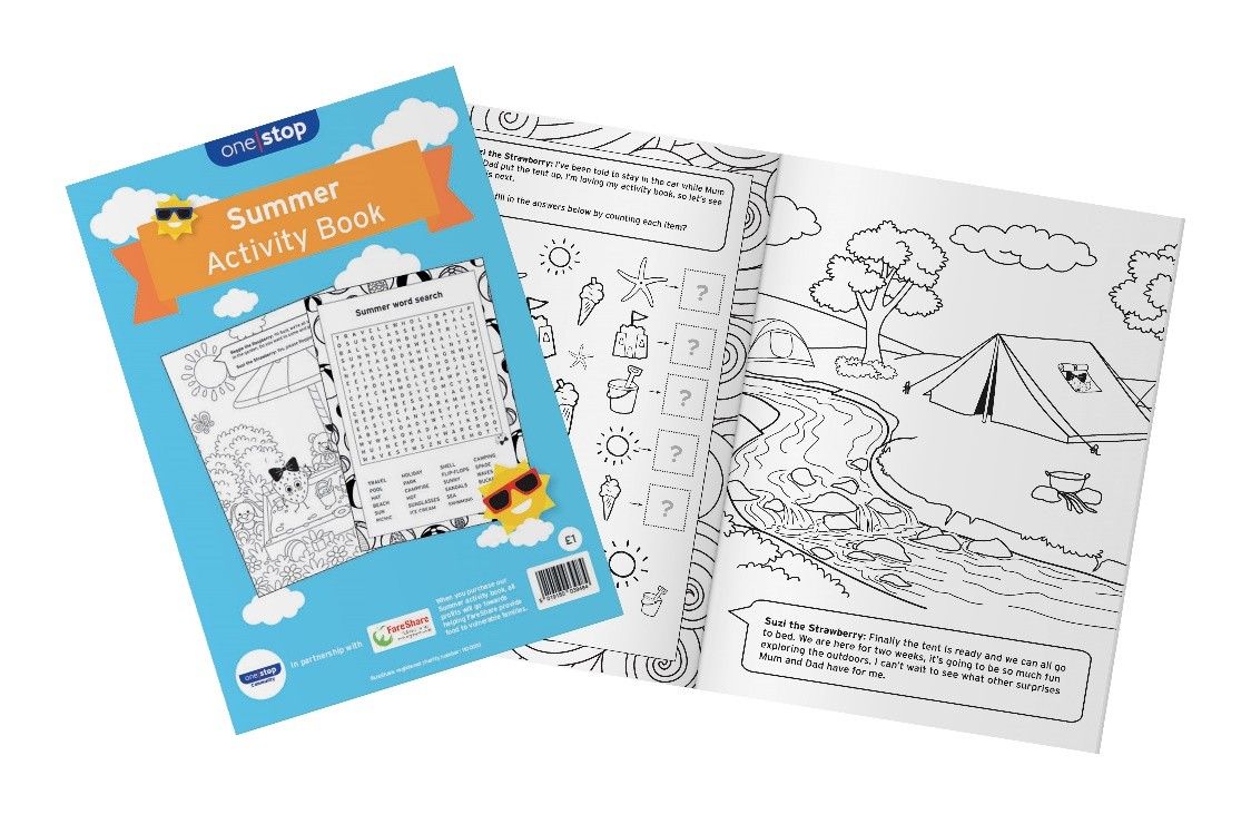 One Stop continues FareShare partnership for summer - Asian Trader ...