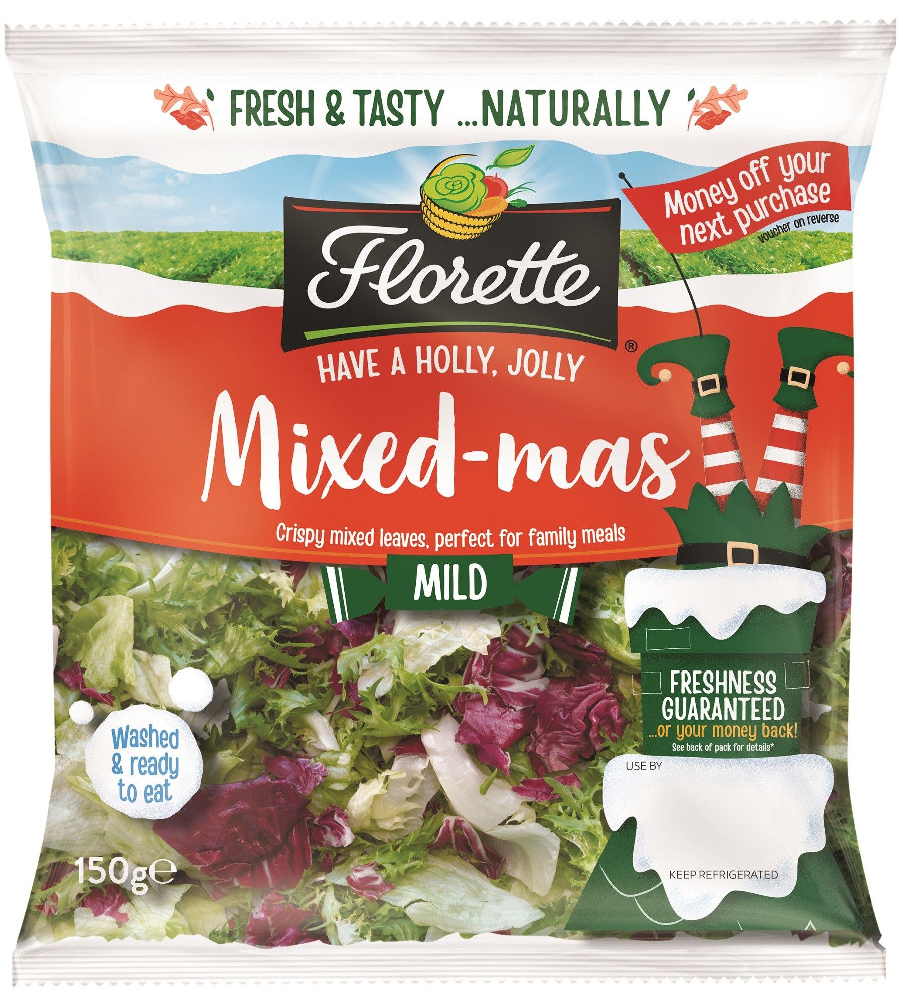 Florette goes festive! - Asian Trader - Business & Industry | News ...