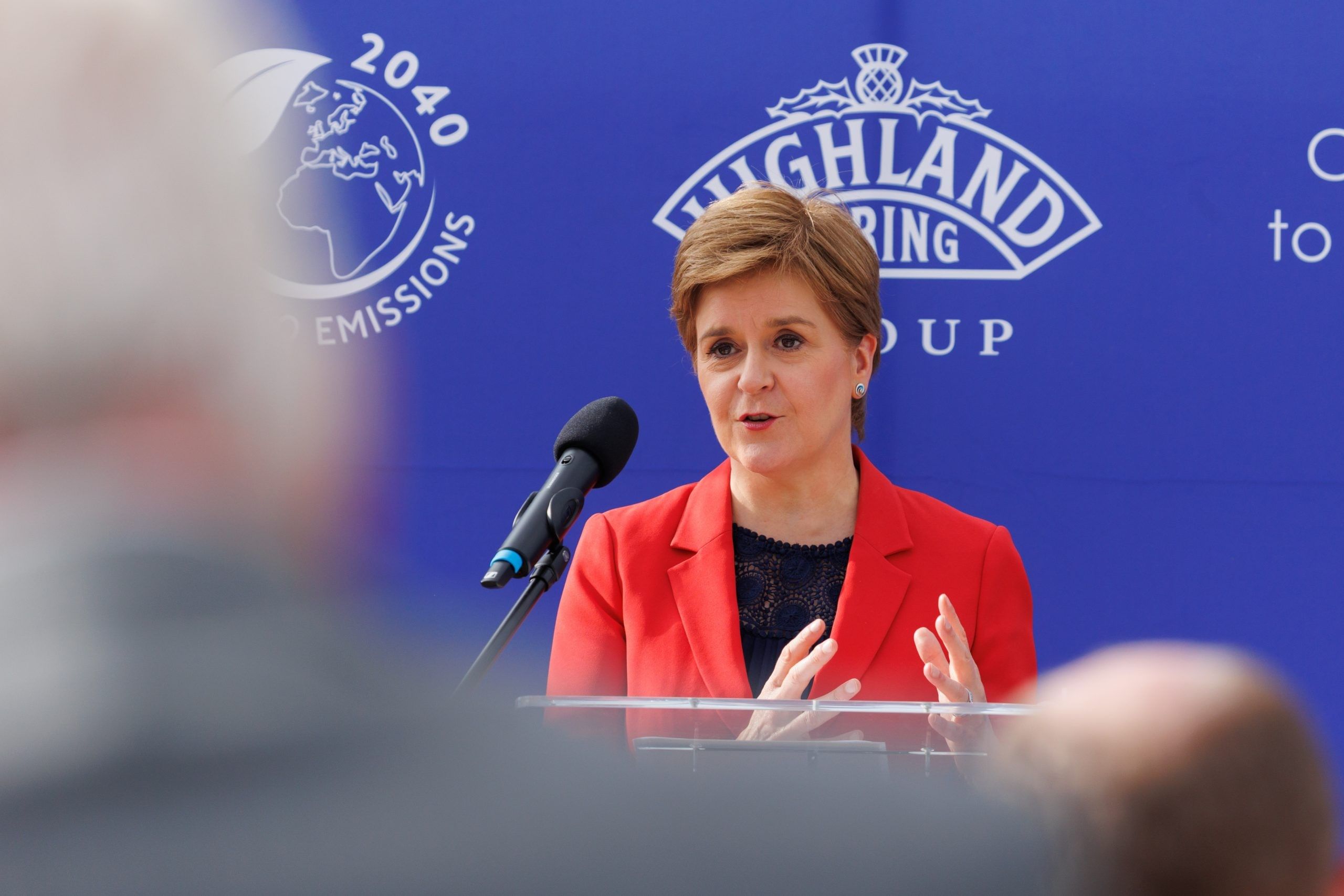 Nicola Sturgeon opens Highland Spring Group’s new rail freight facility ...
