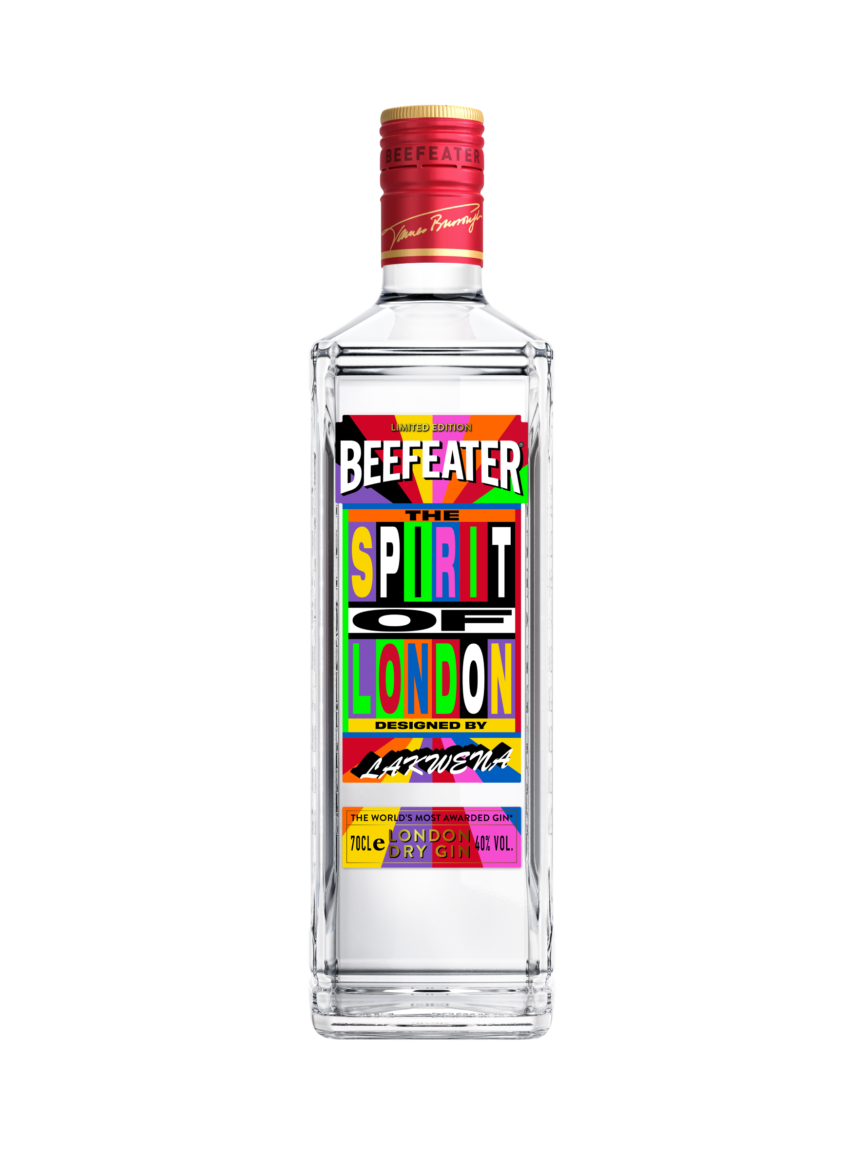Beefeater Gin collaborates with London-based artist Lakwena - Business ...