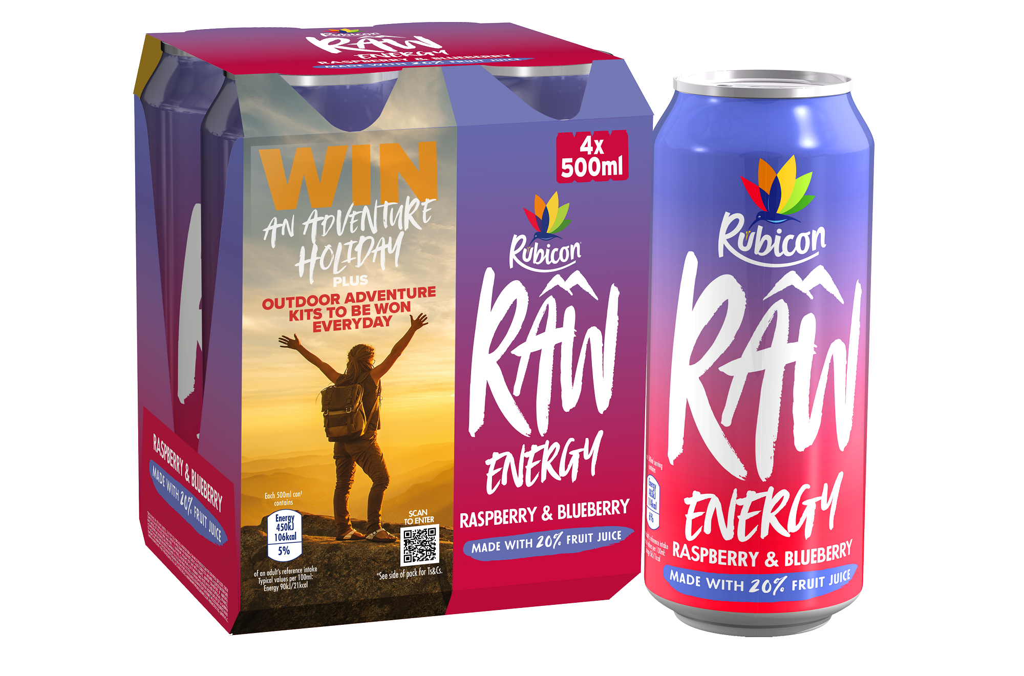 Rubicon RAW launches two new shopper promotions - Business & Industry ...